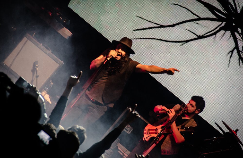 Live Review | KUERVOS DEL SUR: Un ave que se remontó al vuelo | iRock.CL
