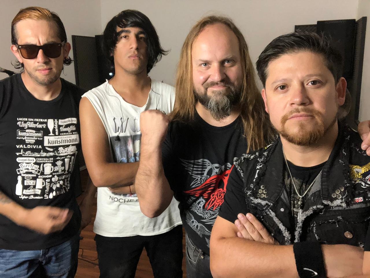 WOLF estrena nuevo single: “A Tu salud” | iRock.CL