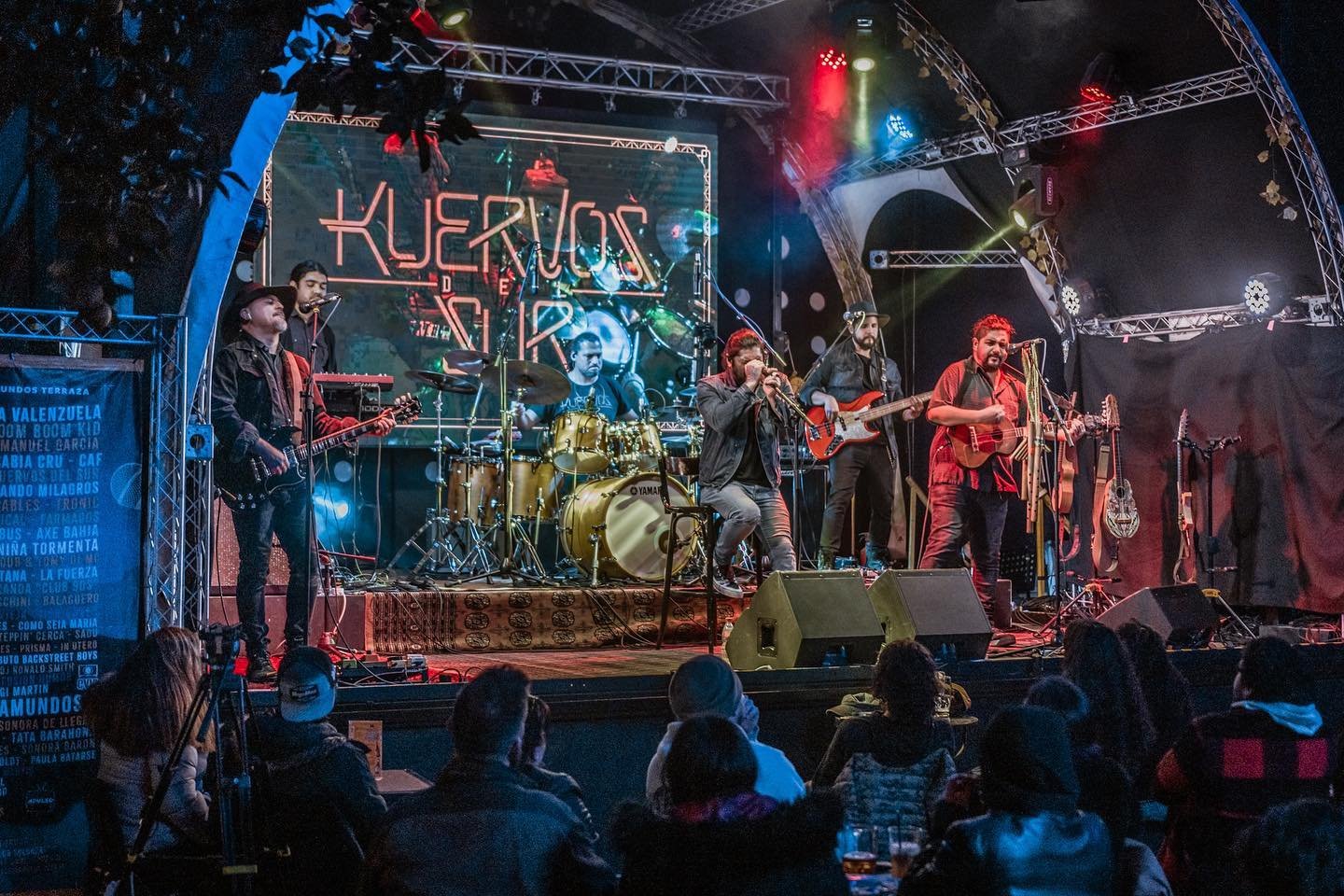 Kuervos del Sur anuncia concierto en el Teatro Caupolicán | iRock.CL