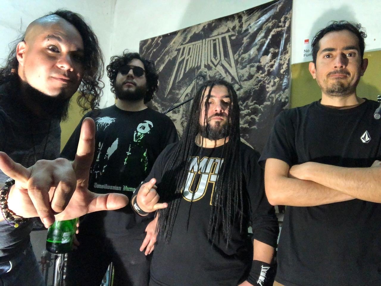 Primitivo revela portada de su nuevo disco “Eterna guerra de Dioses ...