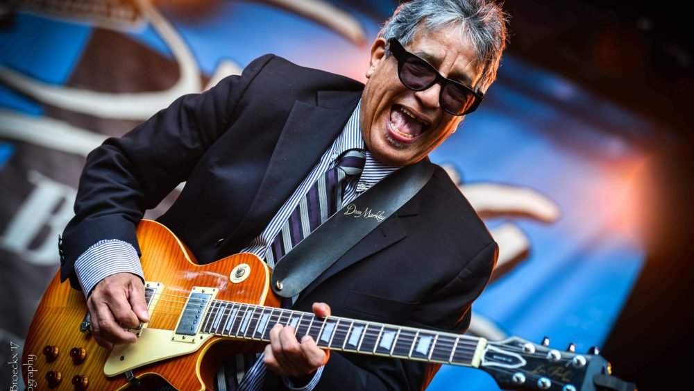 Chris Cain, la leyenda del blues norteamericano, llega a Chile | iRock.CL