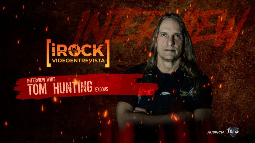 [Entrevista] Tom Hunting de Exodus | iRock.CL