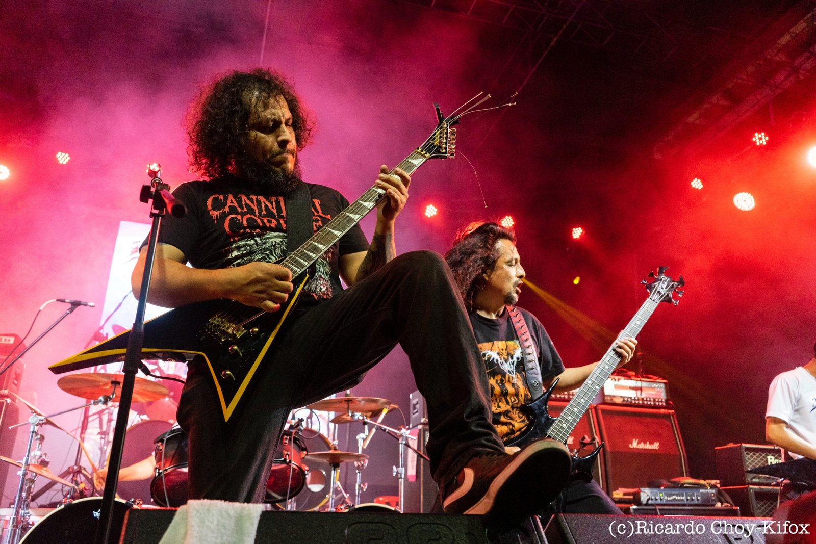 [Live Review] Cannibal Corpse en Lima: El death metal remeció suelo ...