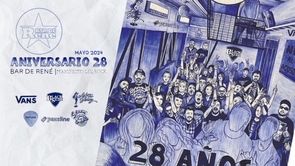Bar de René celebra sus 28 años con una serie de show nacionales | iRock.CL