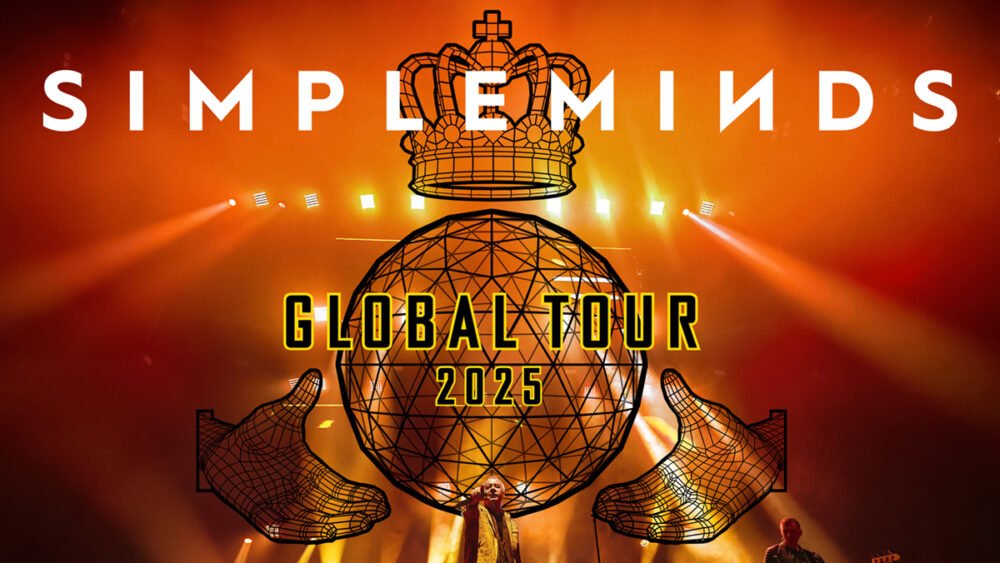 Simply Minds regresa a Chile el 2025 | iRock.CL
