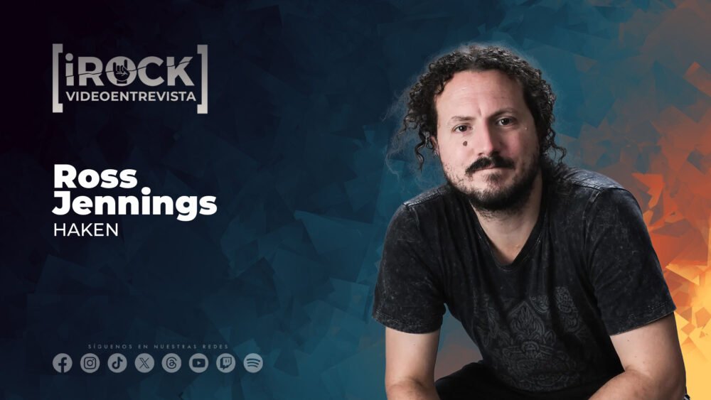 Entrevista a Ross Jennings de Haken | iRock.CL